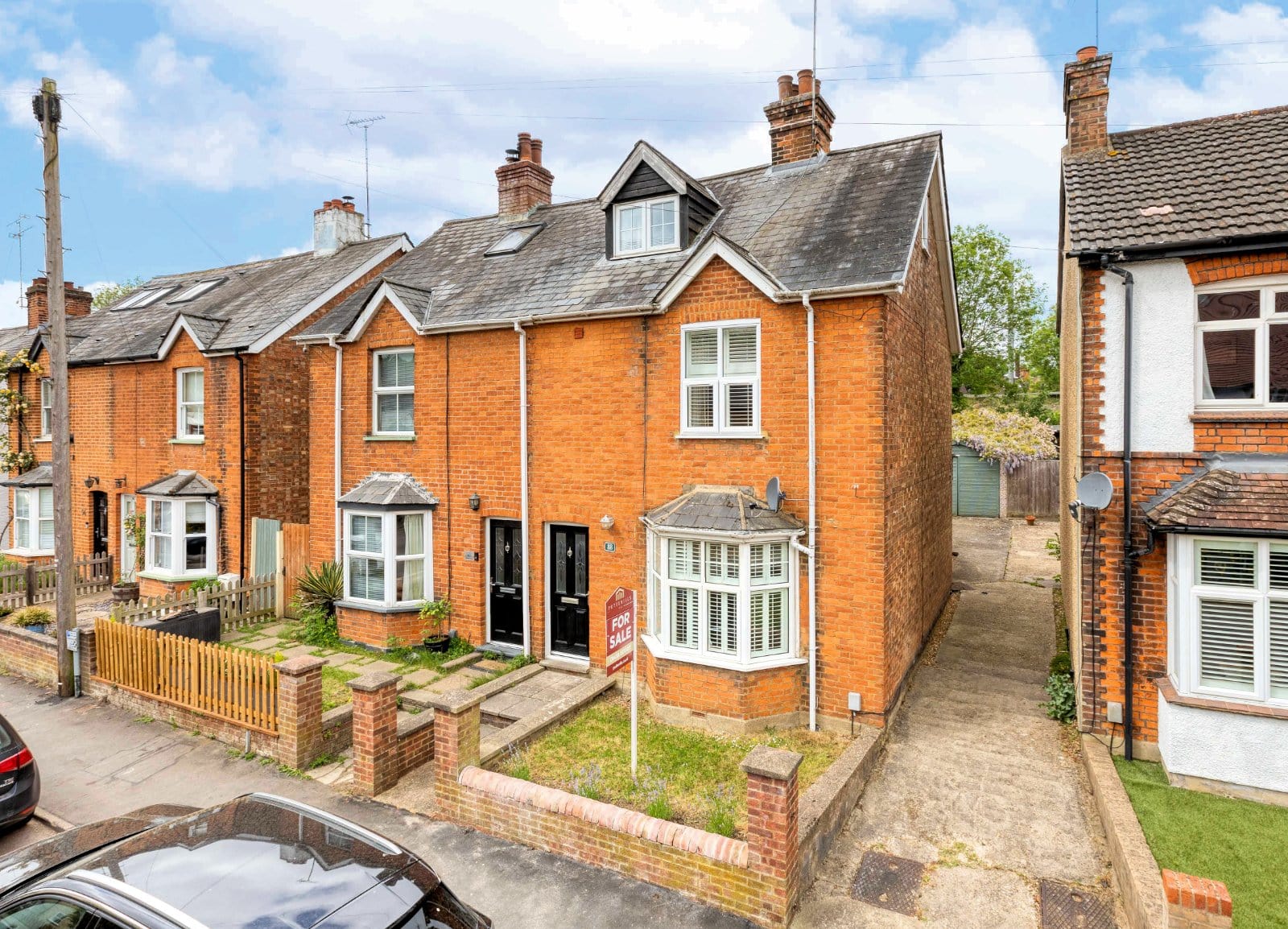 3 bed semi-detached house for sale in Elegant Victorian Village Home ...