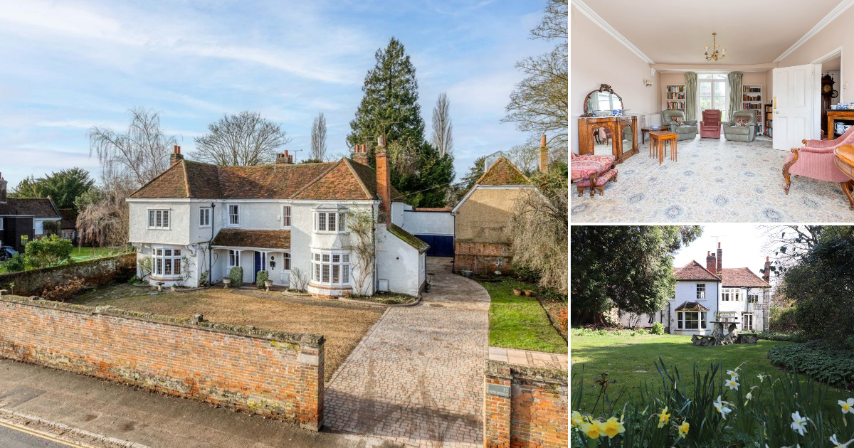 5 bed detached house for sale in AN IMPOSING FIVE BEDROOM DETACHED ...
