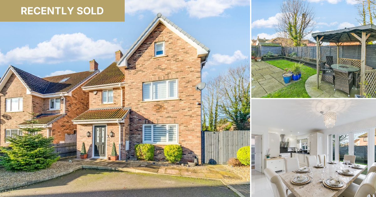4 bed detached house for sale in Brook Street, Stotfold | Putterills of ...