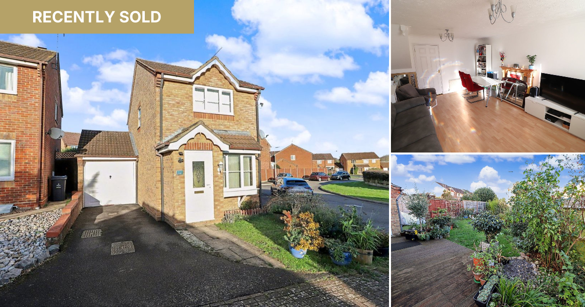 2 bed detached house for sale in CHAIN FREE, TWO BEDROOM DETACHED HOUSE ...