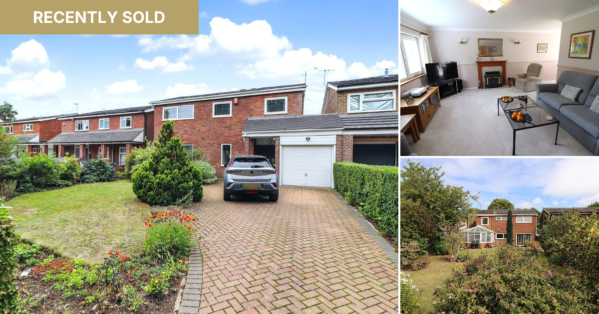5 bed detached house for sale in FIVE BEDROOM DETACHED FAMILY HOME ...