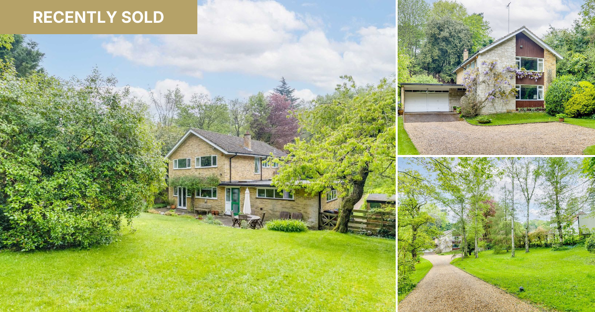 4 bed detached house for sale in FOUR BEDROOM DETACHED RESIDENCE SET ...