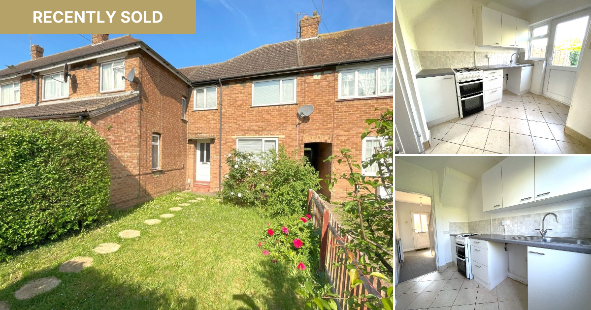 3 bed terraced house for sale in Mullway, Letchworth Garden City ...