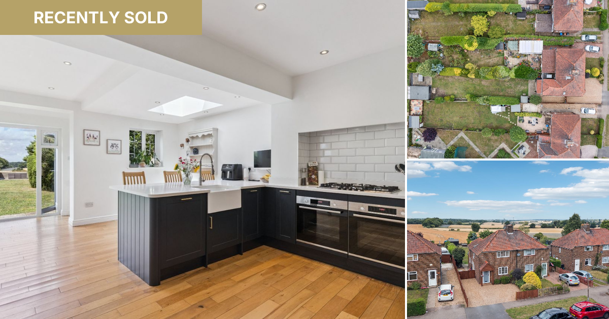 3 bed semi-detached house for sale in Two Oaks Drive, Welwyn ...