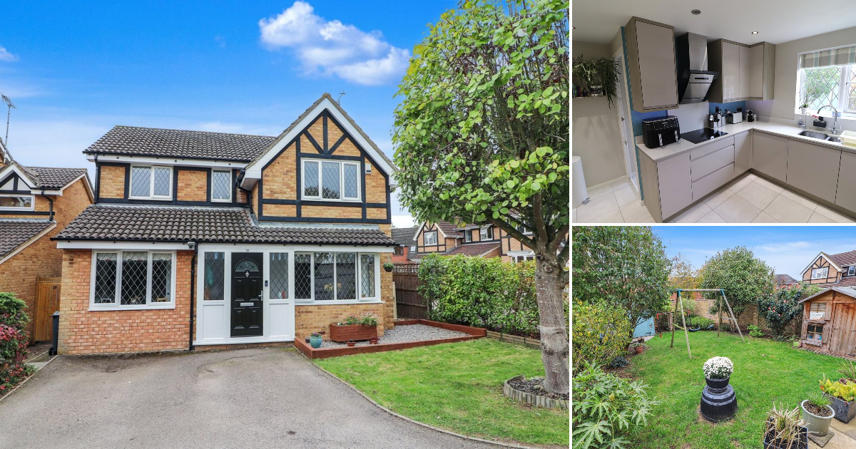 4 bed detached house for sale in WELL PRESENTED FOUR BEDROOM DETACHED ...